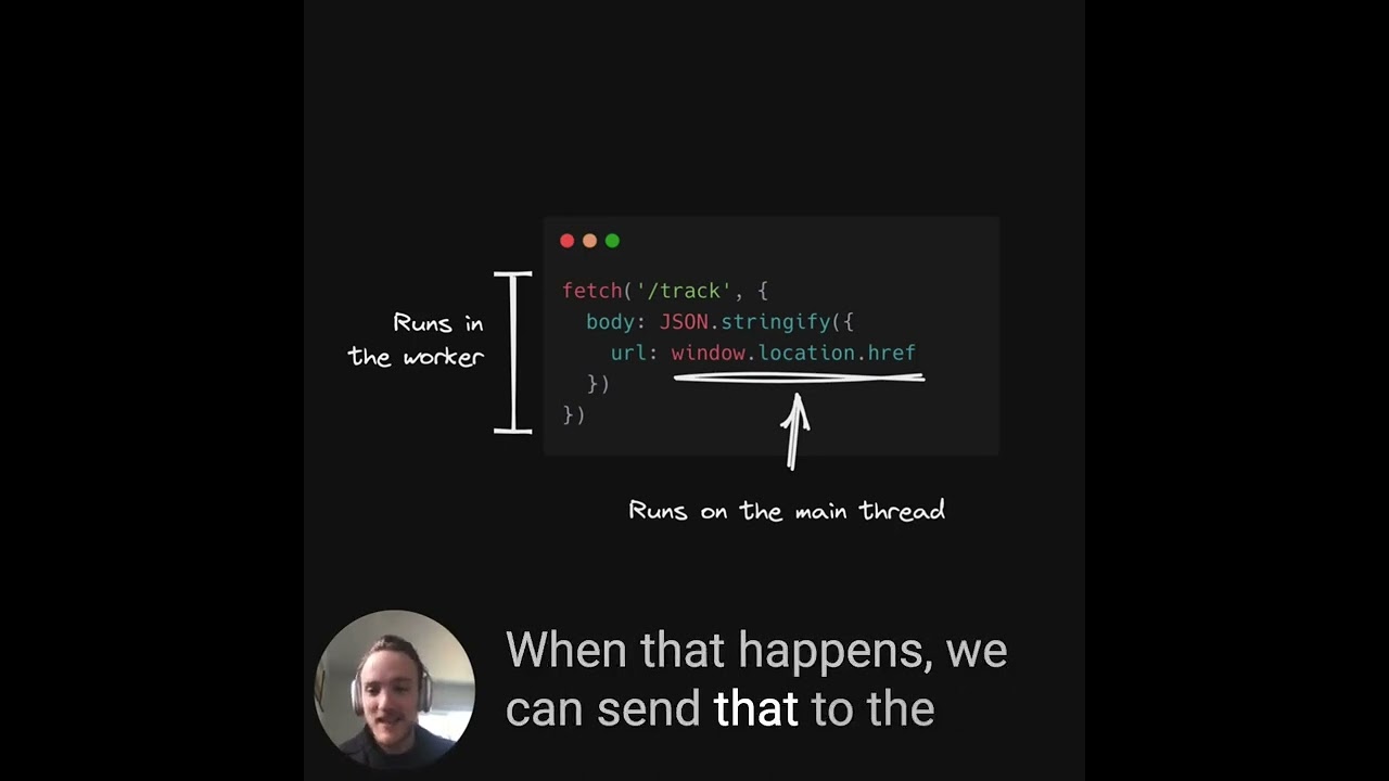 How Partytown allows you to run virtually any JS in the worker thread, in depth - YouTube