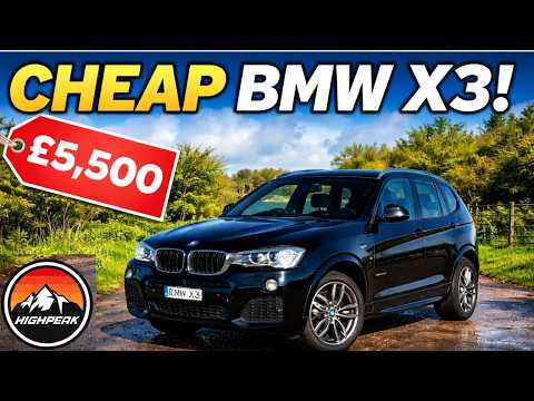 I BOUGHT A CHEAP BMW AND IMMEDIATELY TOOK IT ON A ROAD TRIP