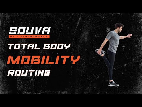 TRY THIS TOTAL BODY MOBILITY ROUTINE - YouTube