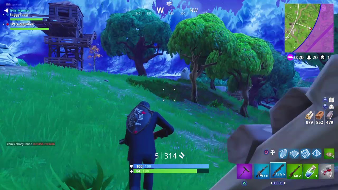 Fortnite with darius (came down to wire) - YouTube