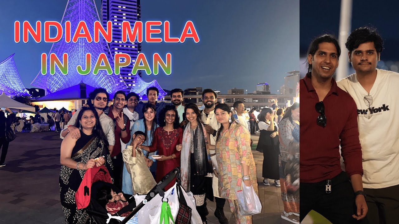 INDIAN MELA IN JAPAN KOBE - YouTube