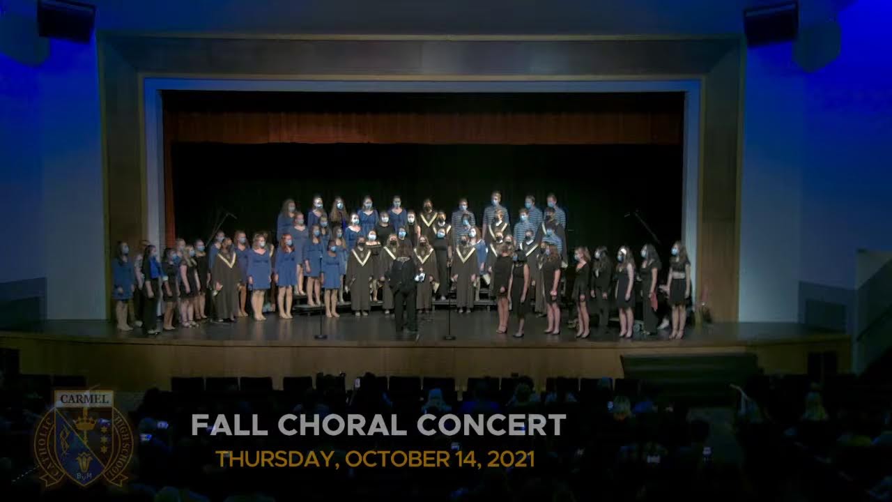 Fall Choral Concert | Thursday, October 14, 2021 - YouTube