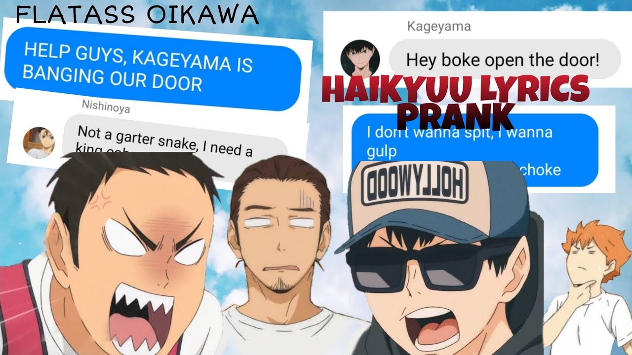 Haikyuu Texting Story | WAP - Cardi B. ft Megan The Stallion Lyric ...