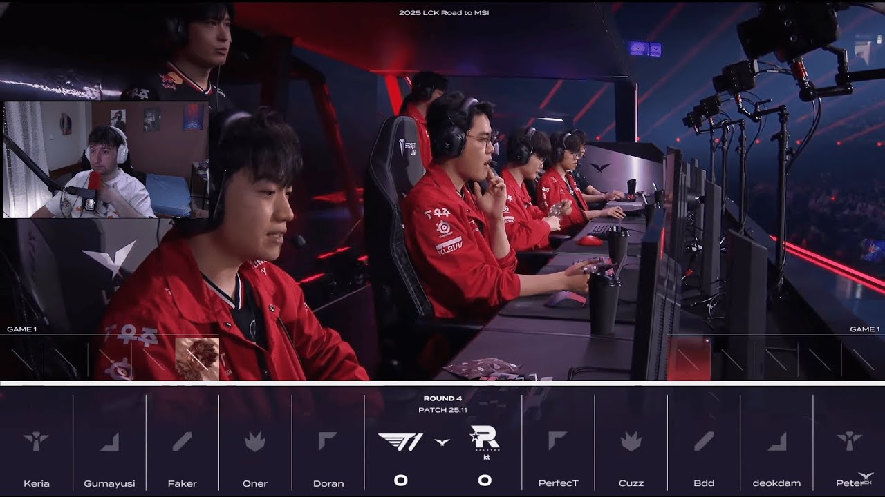 ΕΝΑ ΒΗΜΑ ΠΡΙΝ ΤΗΝ ΠΡΟΚΡΙΣΗ | T1 VS KT | LCK 2025 - YouTube