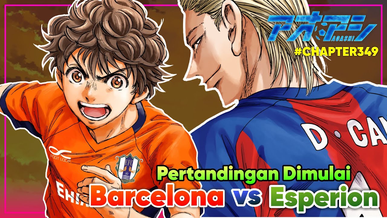 Panggung Pertama Ashito Di Tingkat Dunia Adalah Melawan Barcelona! Let ...