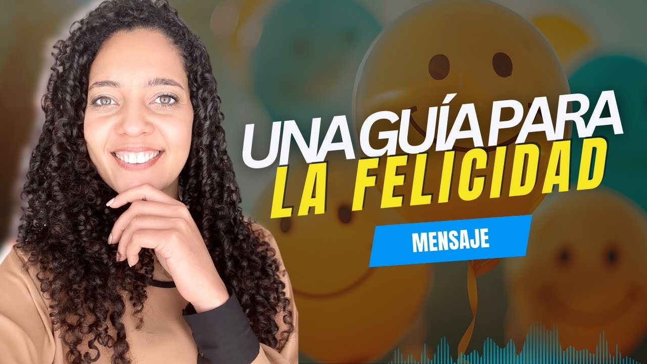 Una guía Para La Felicidad | Consultorio bíblico | Michelly Lima - YouTube