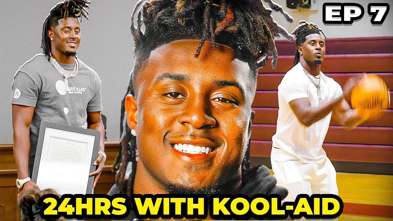 Day in the Life With Alabama LEGEND & Saints CB Kool-Aid McKinstry 🔥 ...