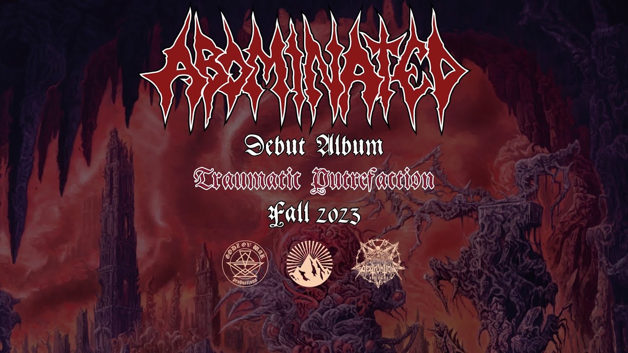 ABOMINATED - Vile Mutated Mass "trailer" full-length album Traumatic ...