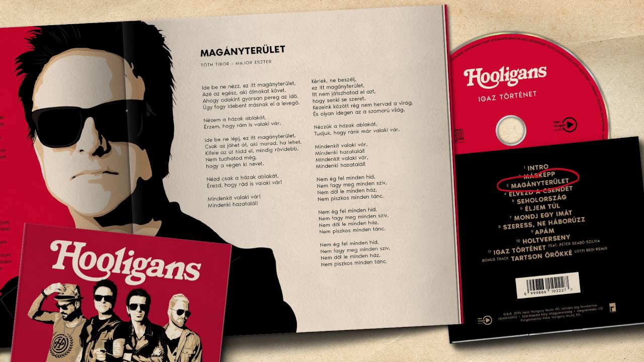 Hooligans - Igaz Történet /Full Album/ (Official Audio) - YouTube Music