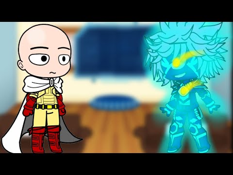 Opm Class S heroes + Saitama and Garou react to Saitama part 1/? ||Saitama vs Boros||