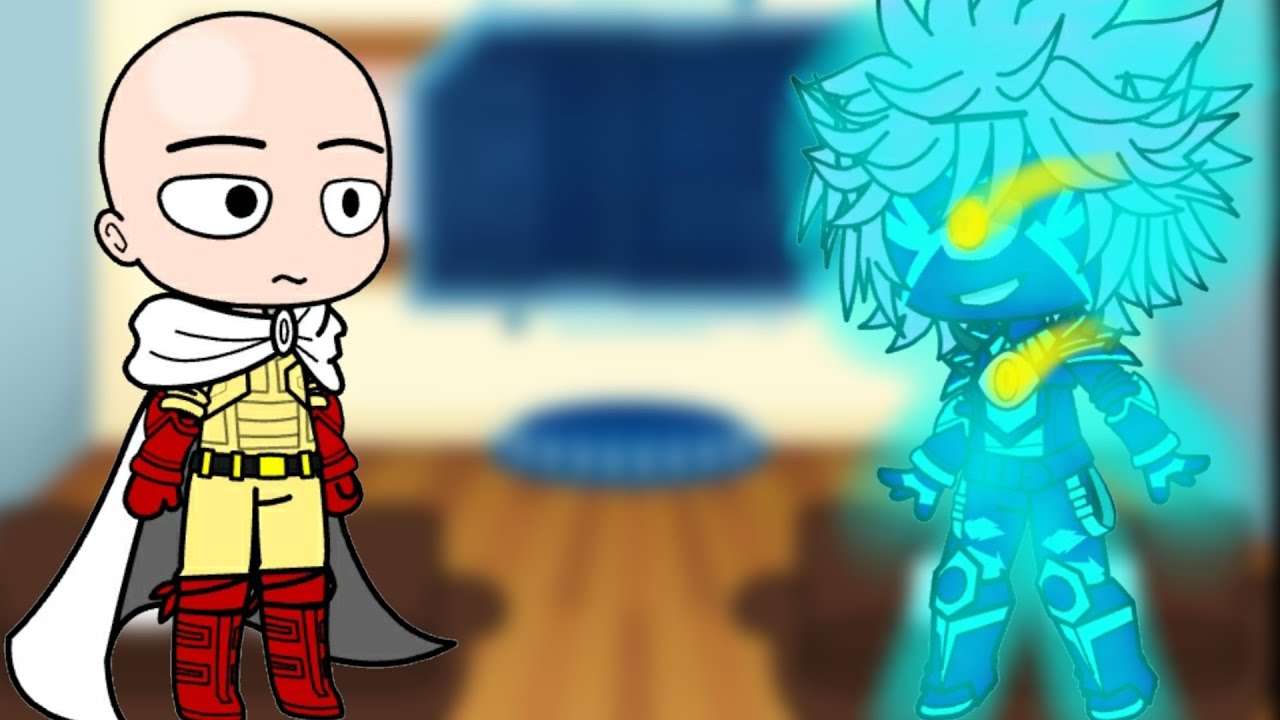 Opm Class S heroes + Saitama and Garou react to Saitama part 1 ...