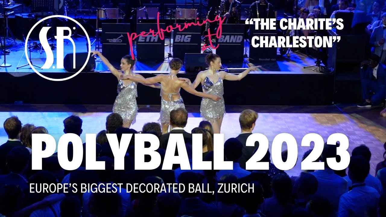 Malou Meyenhofer & The Sophisticated Rascals perform @ POLYBALL 2023 - YouTube