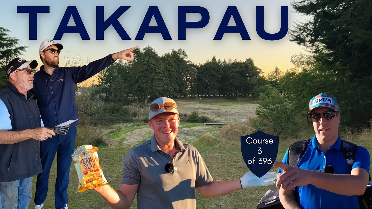 Takapau Golf Club | Course 3 of 378 | New Zealand - YouTube