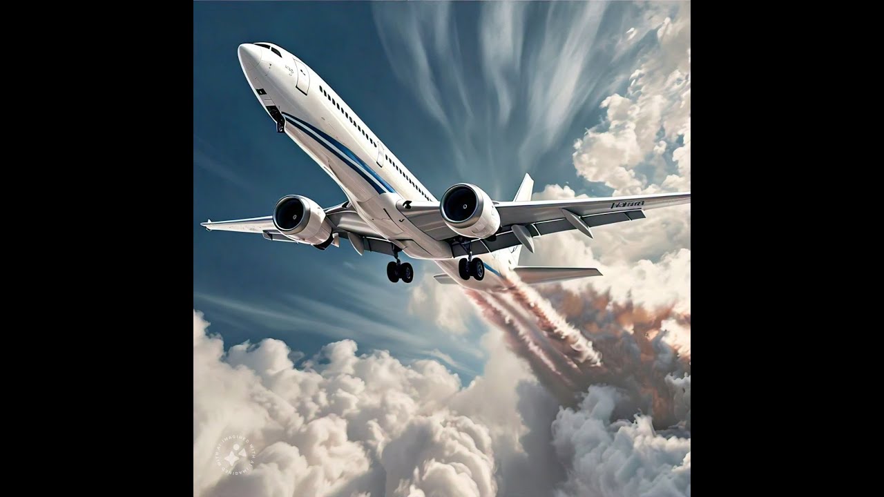 Plane Jet Stream and Its Effect on Travel Time - YouTube