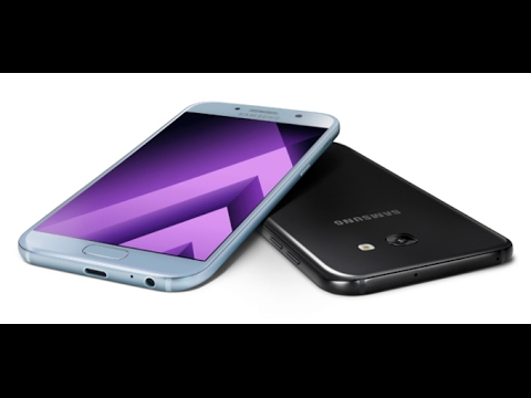 Samsung Galaxy A7 2017 Kutusundan Çıkıyor