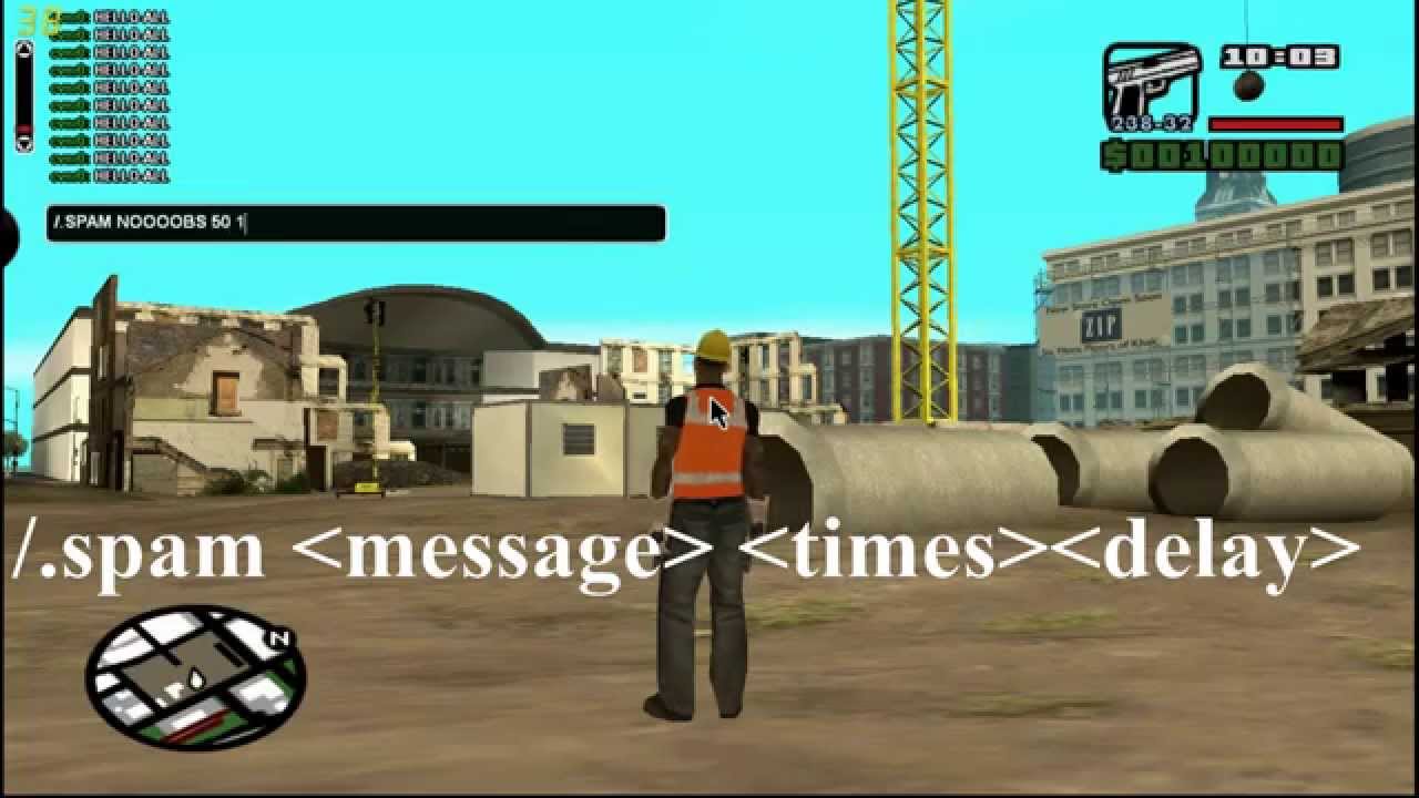 [SAMP]- New Custom Chat Flooder/Spammer/Advertiser - [Download Link ...