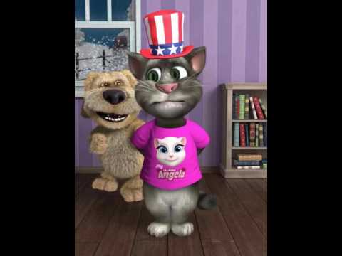 Talking tom 2 ben's fart song - YouTube