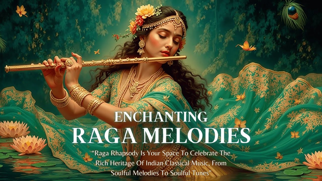 Enchanting Raga Melodies | Hindustani Classical Music Journey - YouTube
