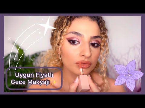UYGUN FİYATLI GECE MAKYAJI ✨ REVOLUTION FOREVER FLAWLESS AFFINITY FAR PALETİ İLE MAKYAJ ✨