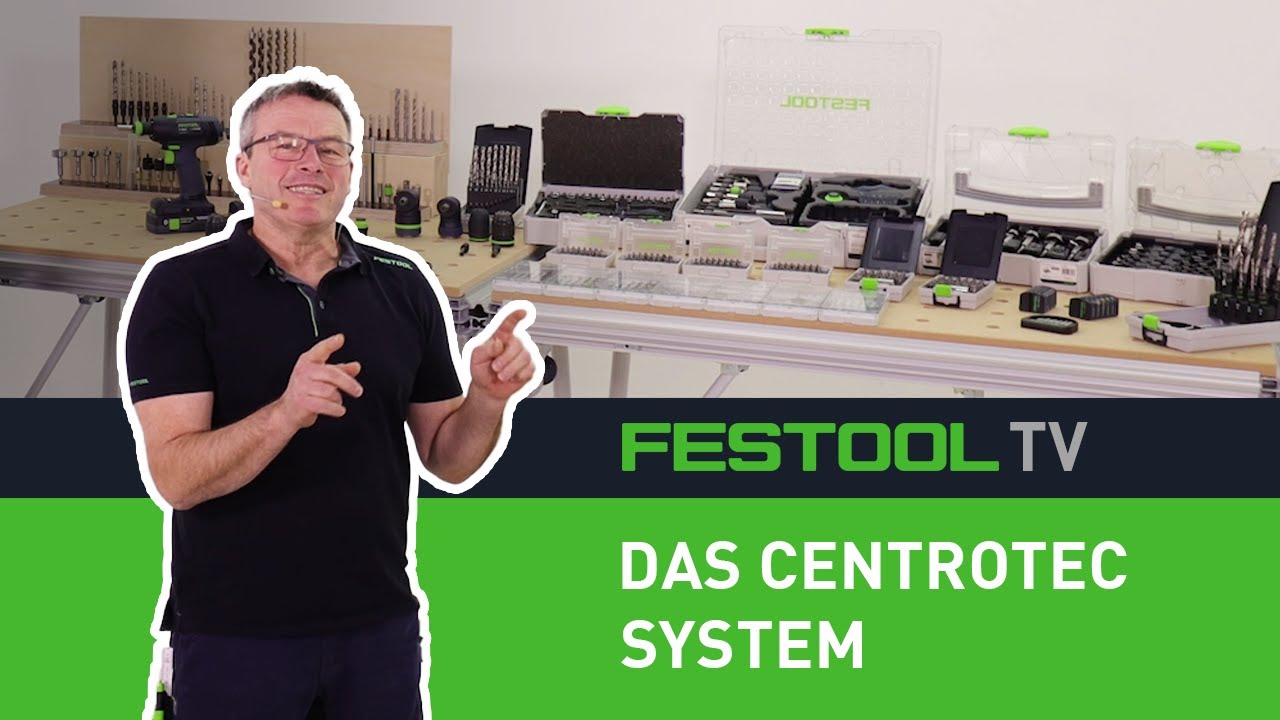 Das Centrotec System! (Festool TV Folge 301) - YouTube