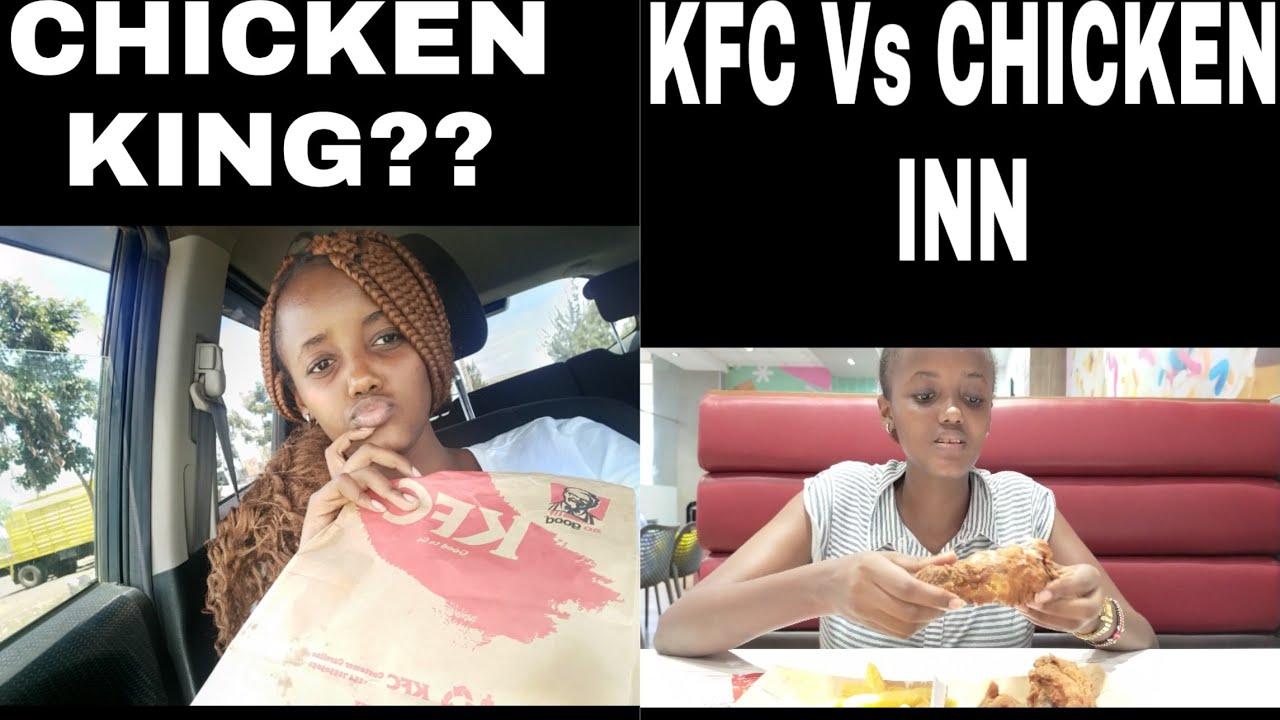KFC VS CHICKEN INN WHO IS THE CHICKEN STREET KING IN 2020? BEFORE ...