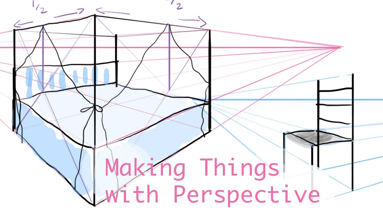 Perspective Drawing — A Visual Approach Drawing Things in Perspective ...