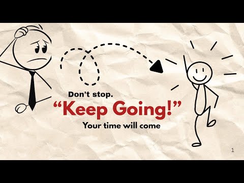 Keep Walking | Short Motivational Stick Animation Story. - YouTube