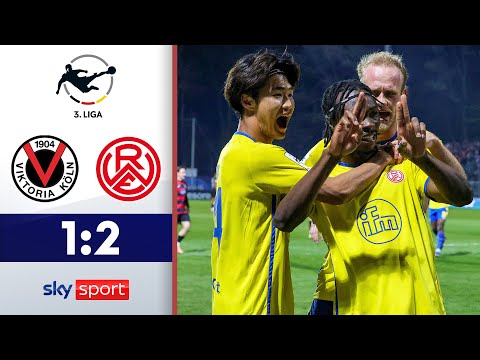 ERSTMALS auf einem Aufstiegsplatz! | FC Viktoria Köln - Rot-Weiss Essen | Highlights - 3. Liga