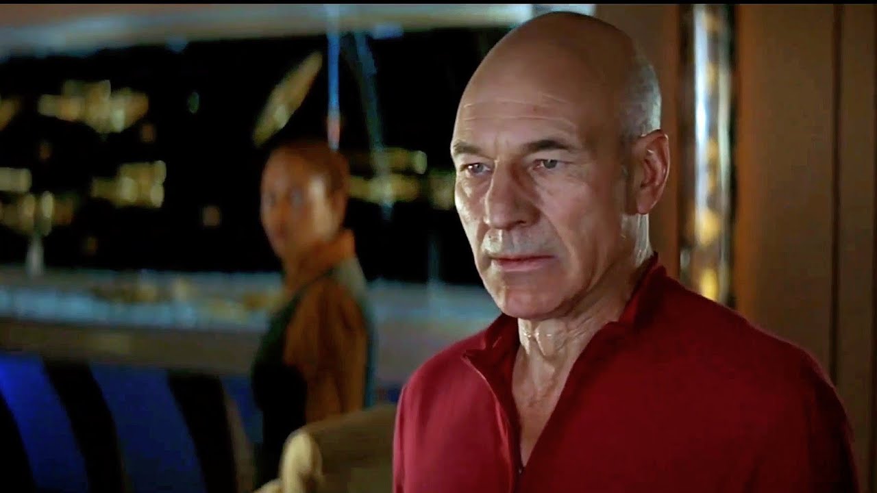 Star Trek First Contact - the best scene of Picard and Lilly - YouTube