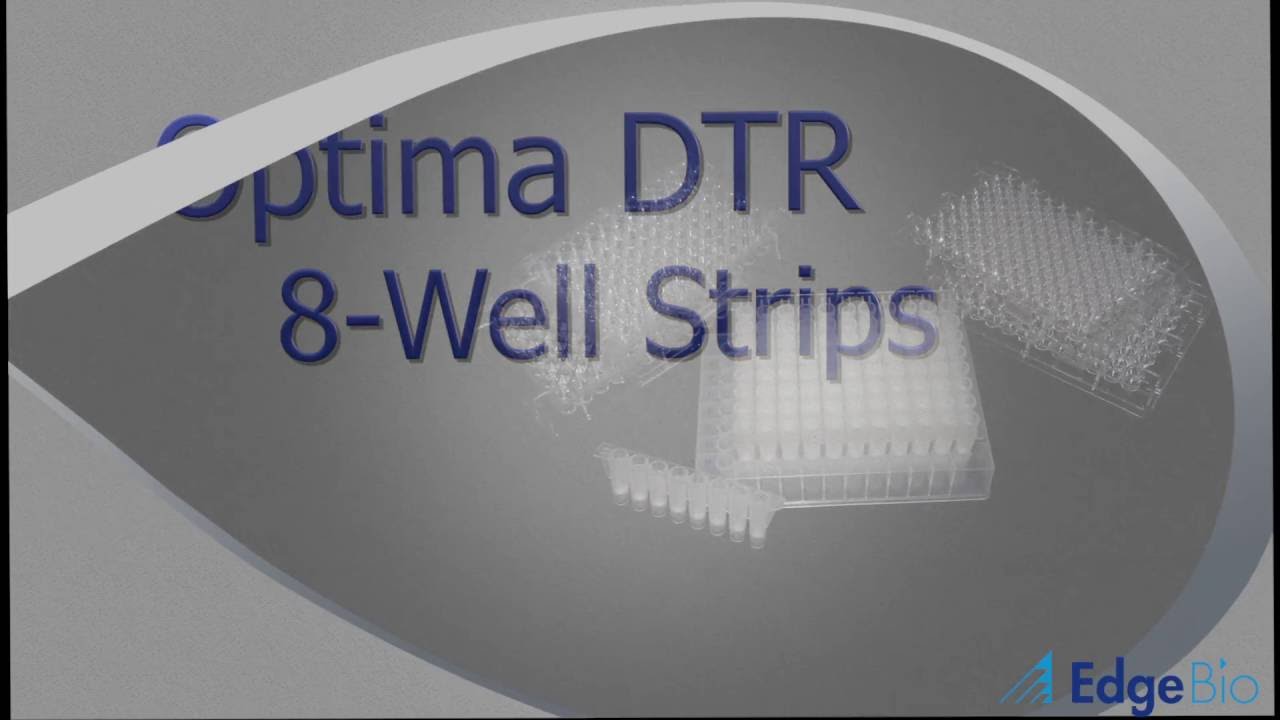 Optima DTR 8-Well Strip - YouTube