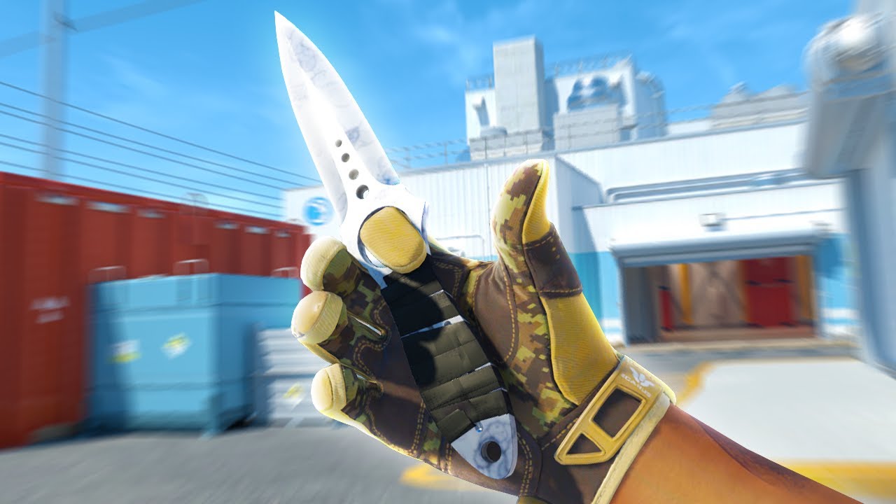 I Unboxed the #1 Lowest Float Skeleton Knife.. - YouTube