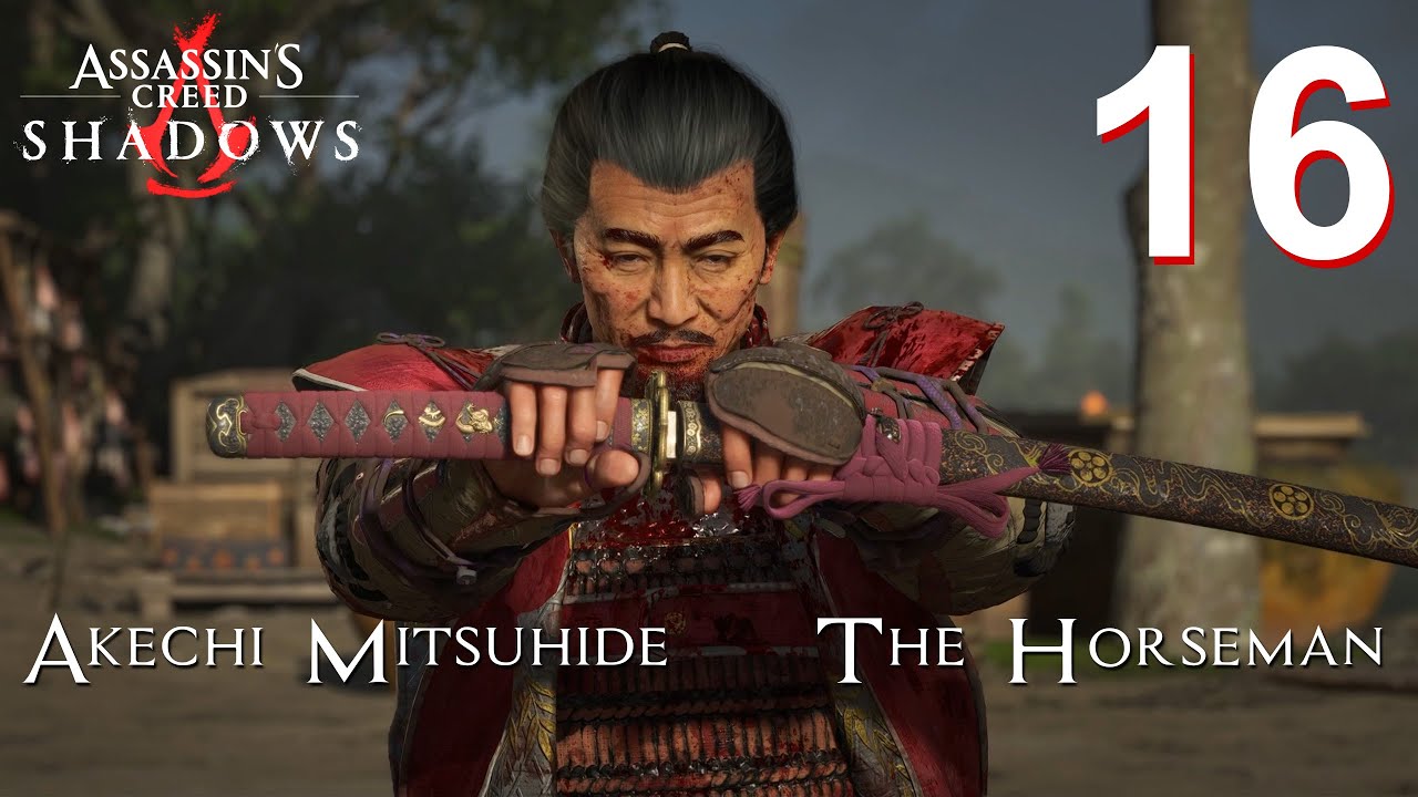 Assassin's Creed Shadows - Akechi Mitsuhide | The Horseman FULL ...