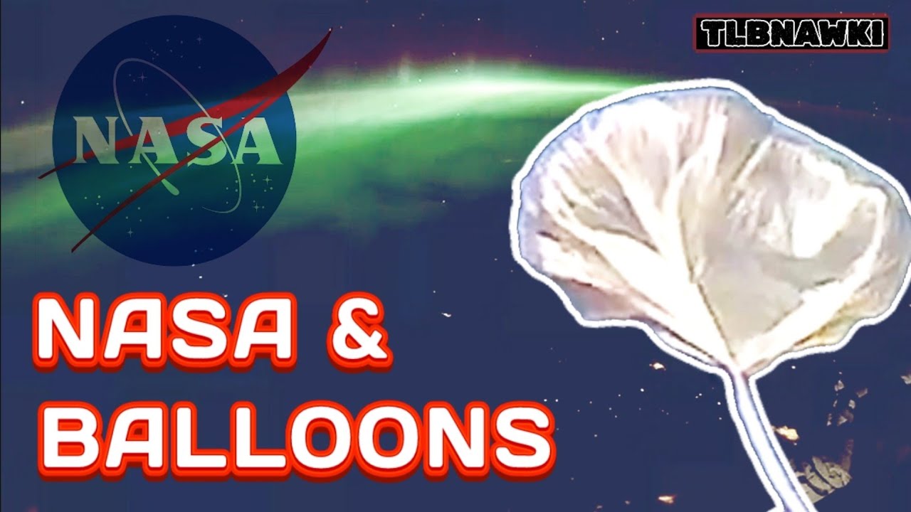 NASA & Balloons (1991) - YouTube