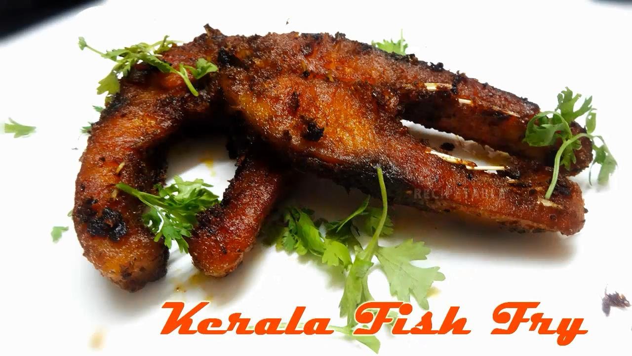 Kerala Fish Fry Meen Varuthathu - YouTube