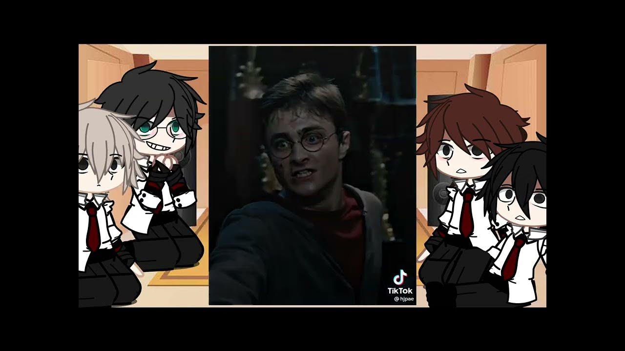 marauders react to Harry | PART 1🐍⚡️ - YouTube
