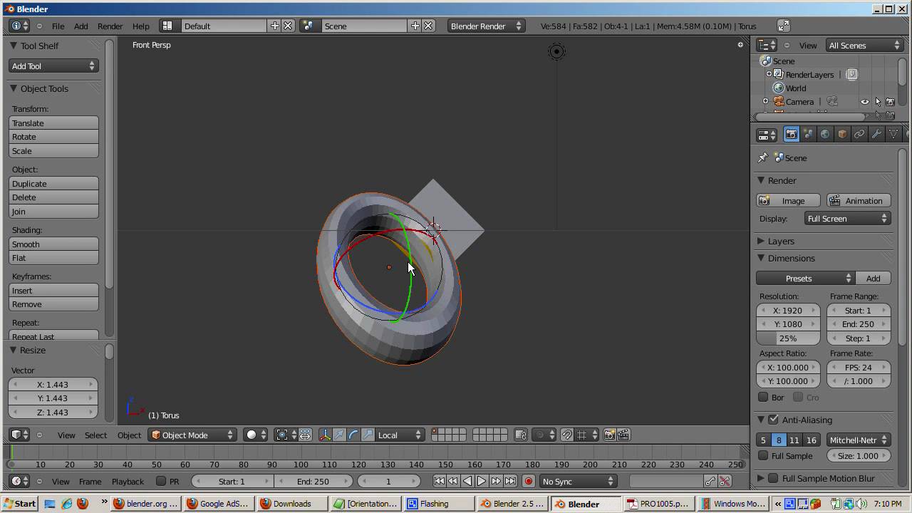Ira Krakow's Blender 2.5 Orientation Tutorial - YouTube