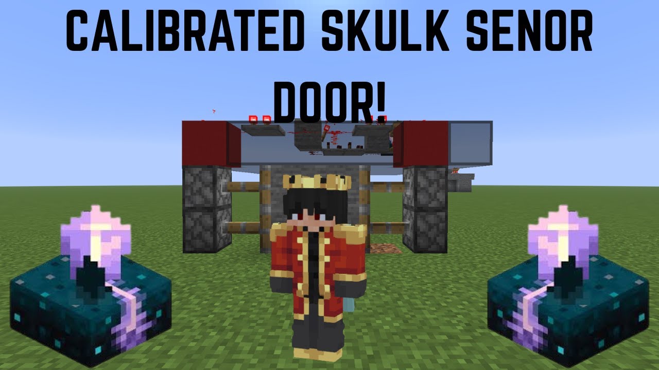 Calibrated Skulk Sensor Door (Tutorial) - YouTube