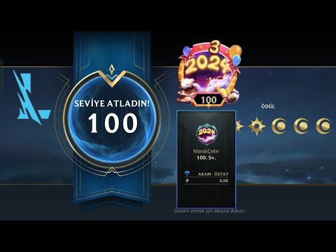 S11 LoL Wild Rift: 100 Seviye oldum - YouTube