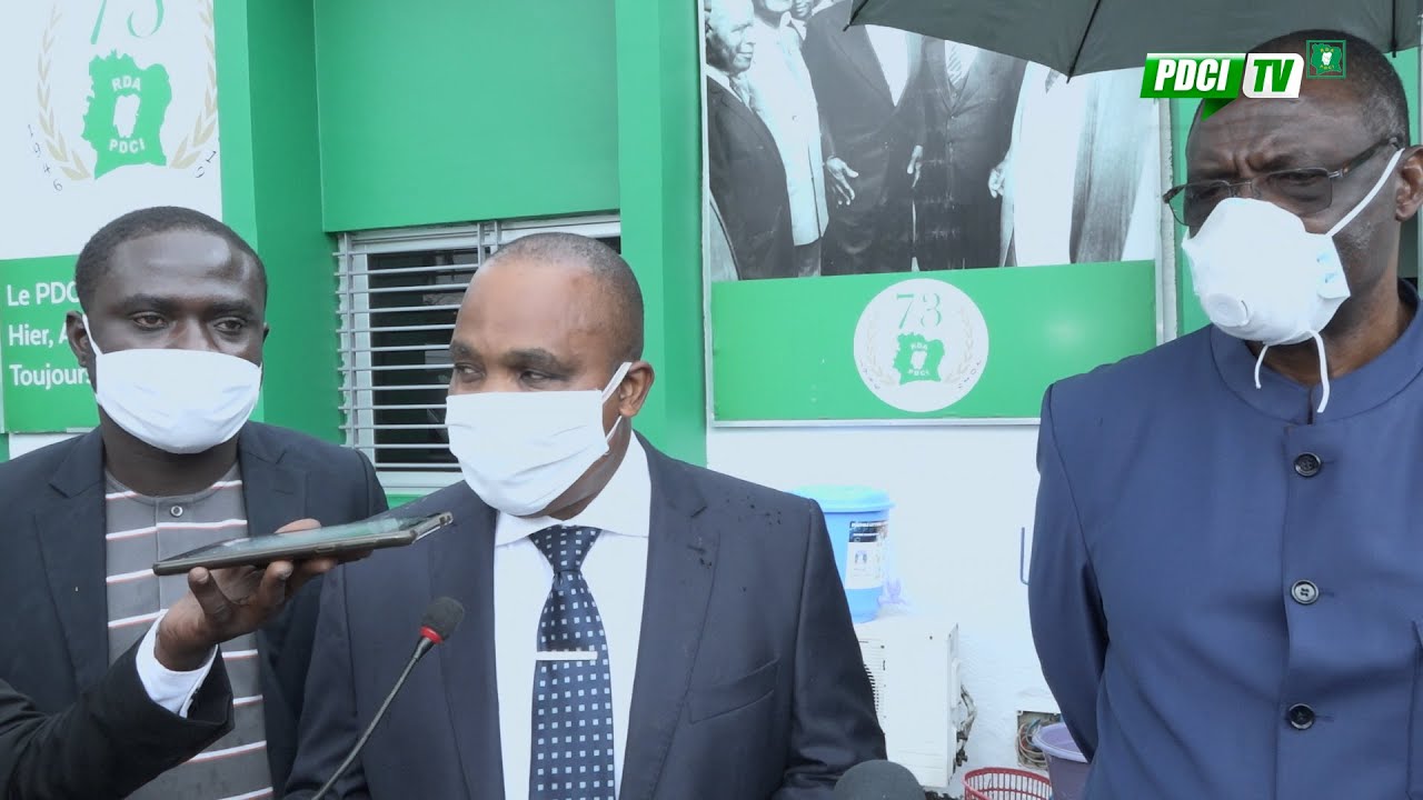 PDCI-RDA : Reconquête du pouvoir en 2020 - YouTube