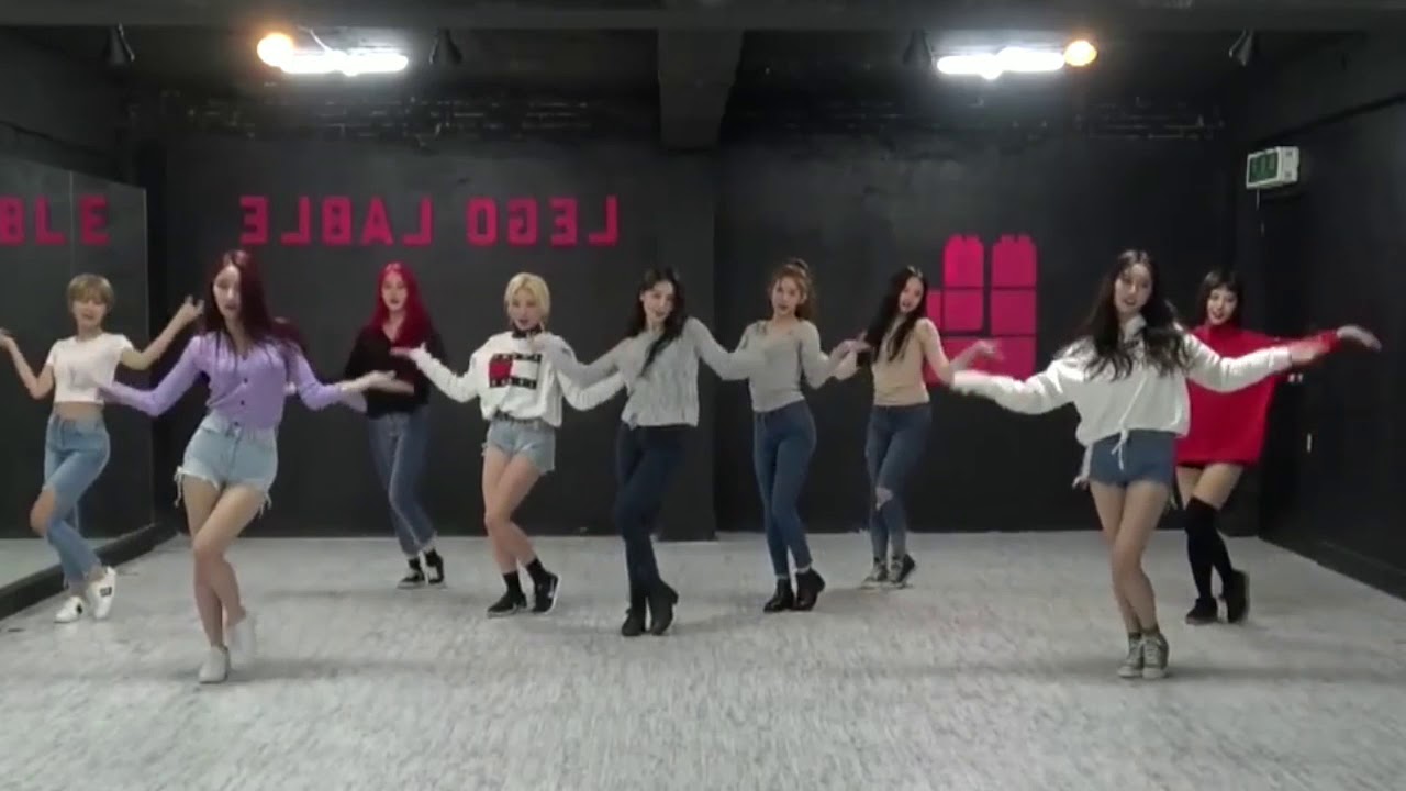 MOMOLAND(모모랜드) - 뿜뿜(BBoom BBoom) Mirrored Dance Practice - YouTube