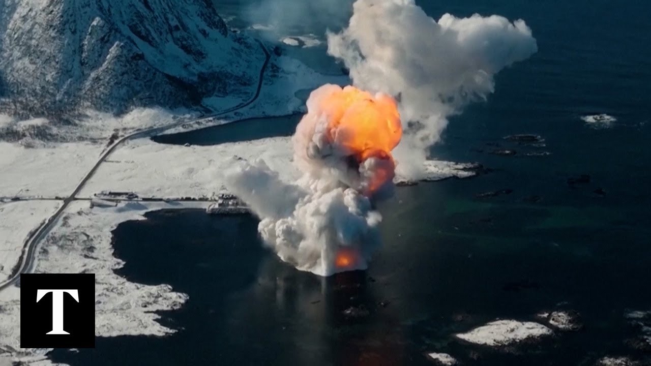 First commercial rocket from western Europe explodes shortly after ...