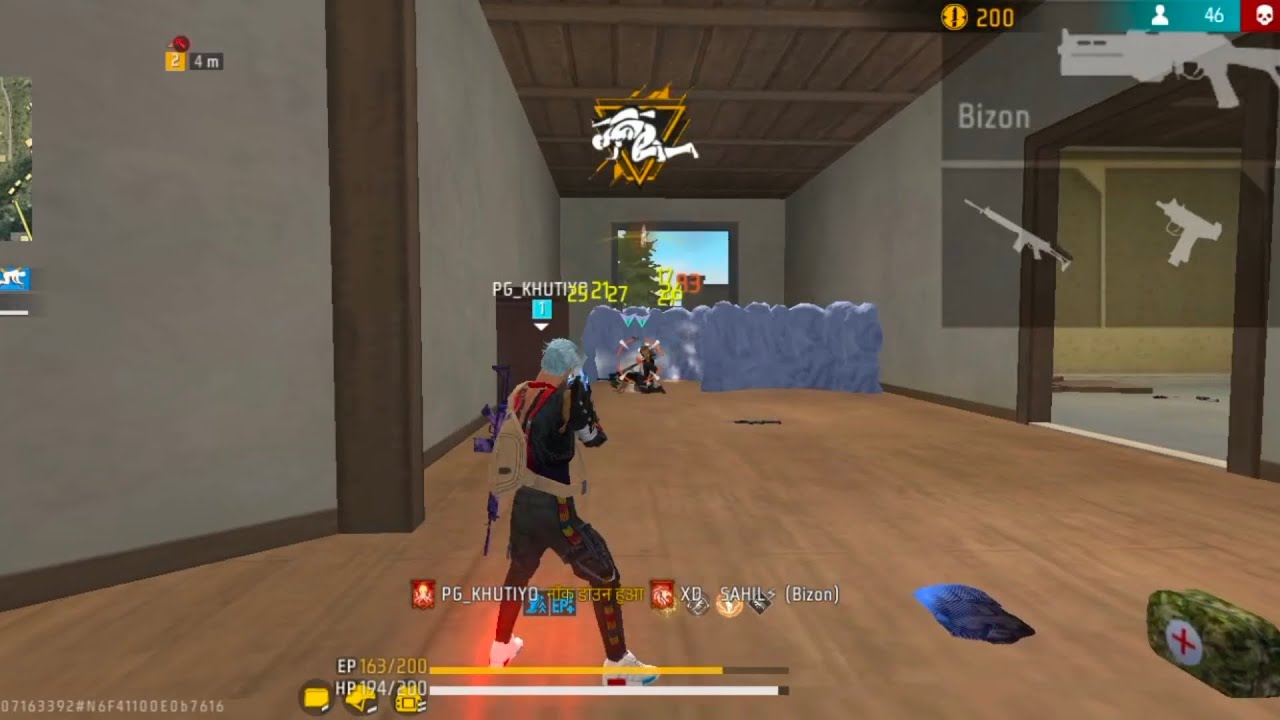 50 kills 💪 skaral + mp40 😎/ two vs squad foll gamplay (free fire foll ...