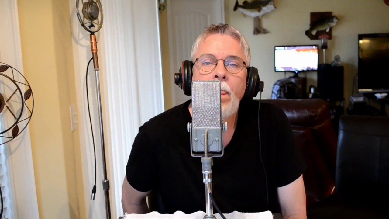Fred Dockins EV- 2 ribbon microphone - YouTube