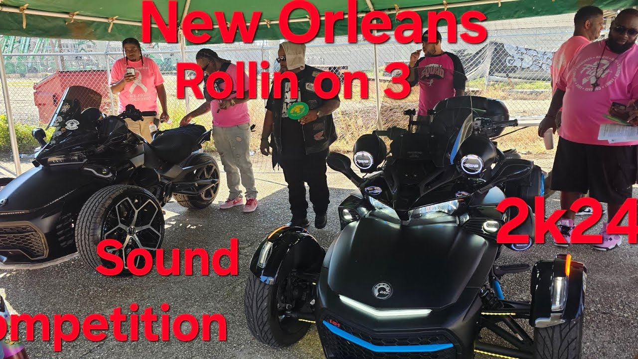 New Orleans Rollin on 3 Sound Competiton 2k24 - YouTube