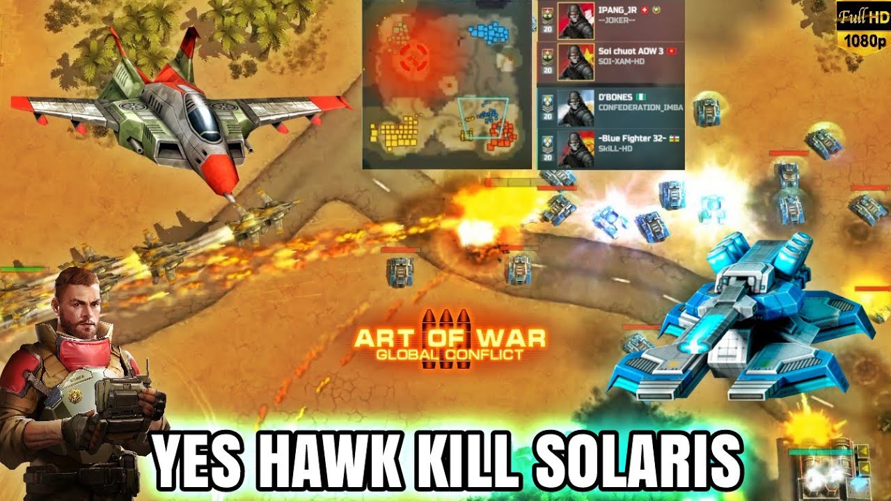 POV HAWK IMBA 😂 ART OF WAR 3 - YouTube