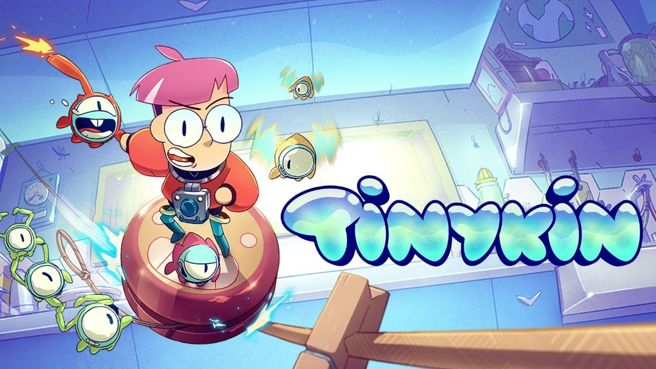 Tinykin - Soapboarding Through Life and the Living Room (Xbox Gameplay ...