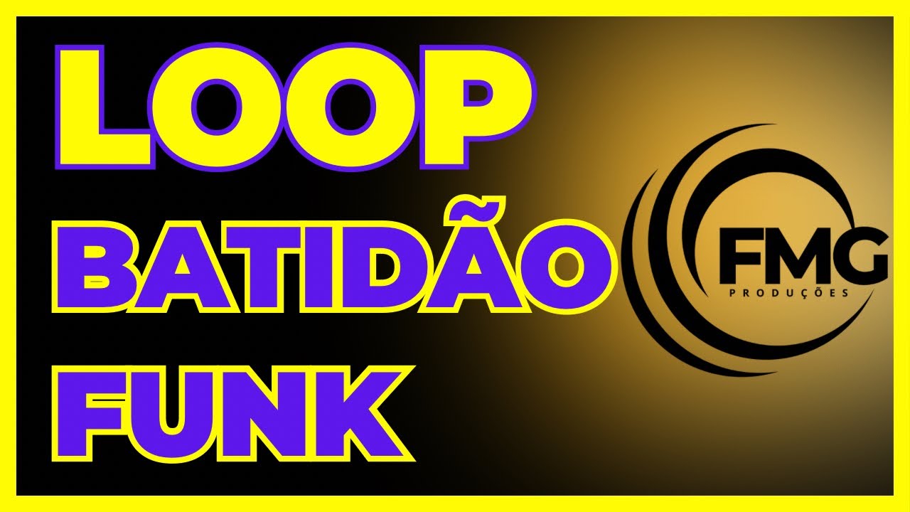 Loop Batidão Funk no estilo Beatbox - YouTube