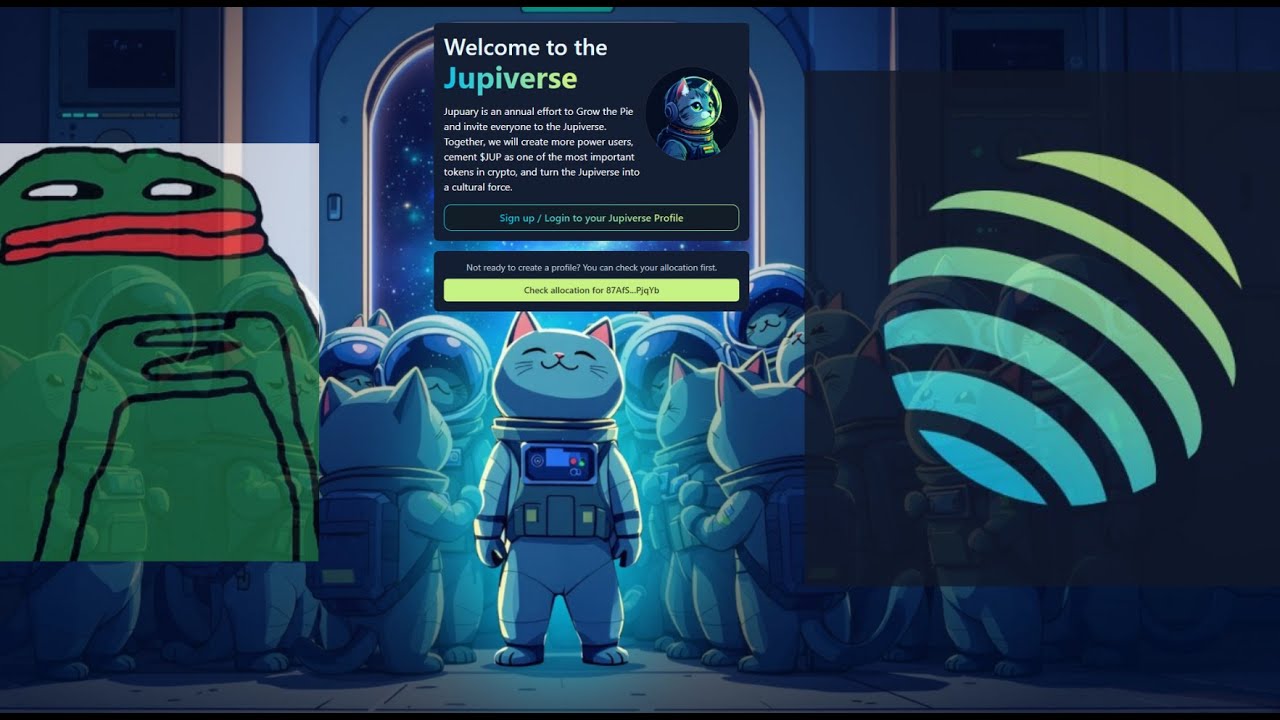 Jupiter Jupuary Airdrop Checker - What I got... - YouTube