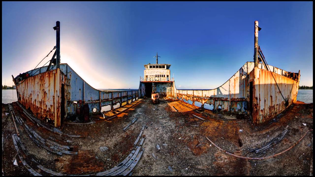 Oculus Rift The best pictures in 360 degrees VR.360 degrees Video Part ...