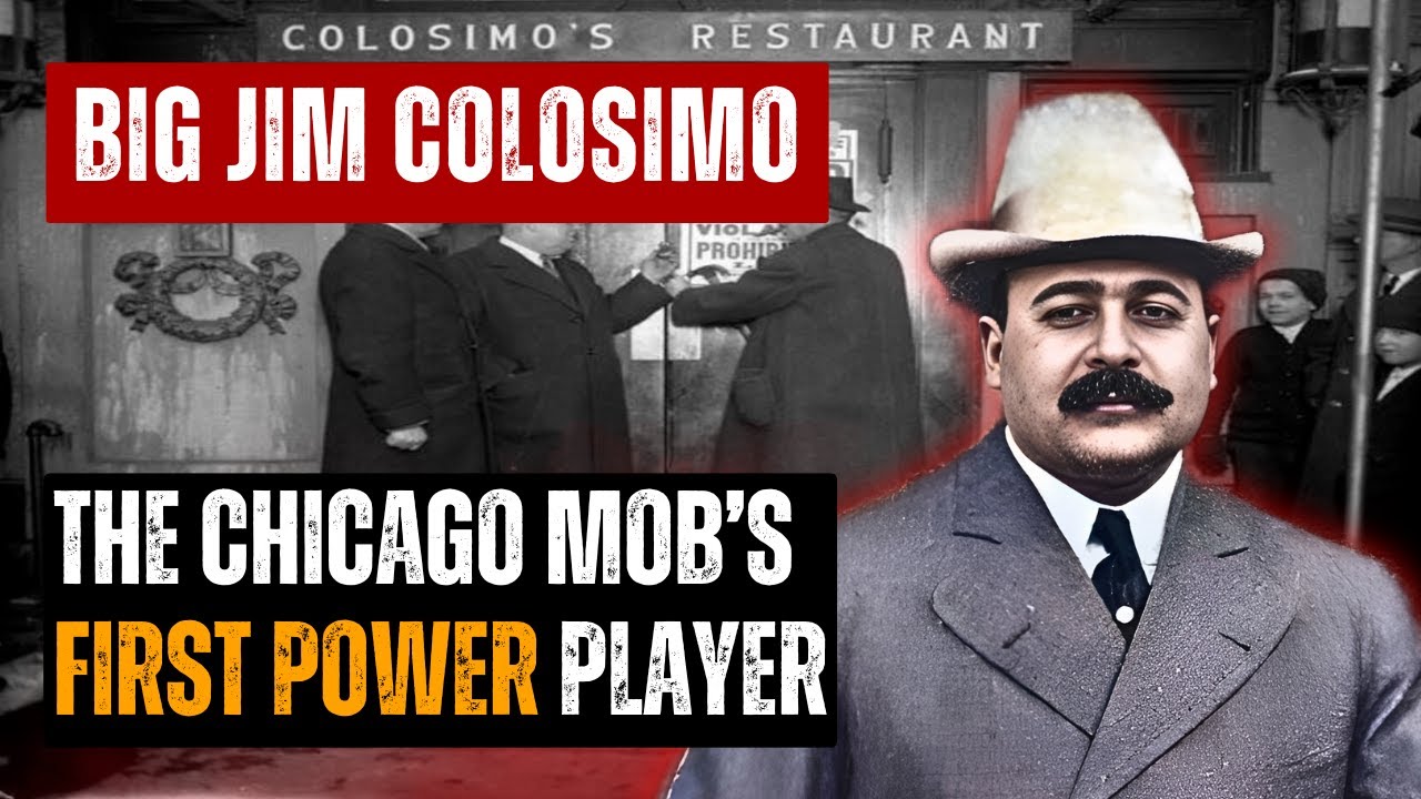 BIG JIM COLOSIMO: THE CHICAGO MOB’S FIRST POWER PLAYER - YouTube